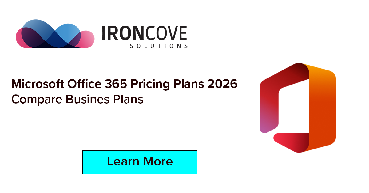 Microsoft Office 365 Pricing Plans 2026 | Business Email ...